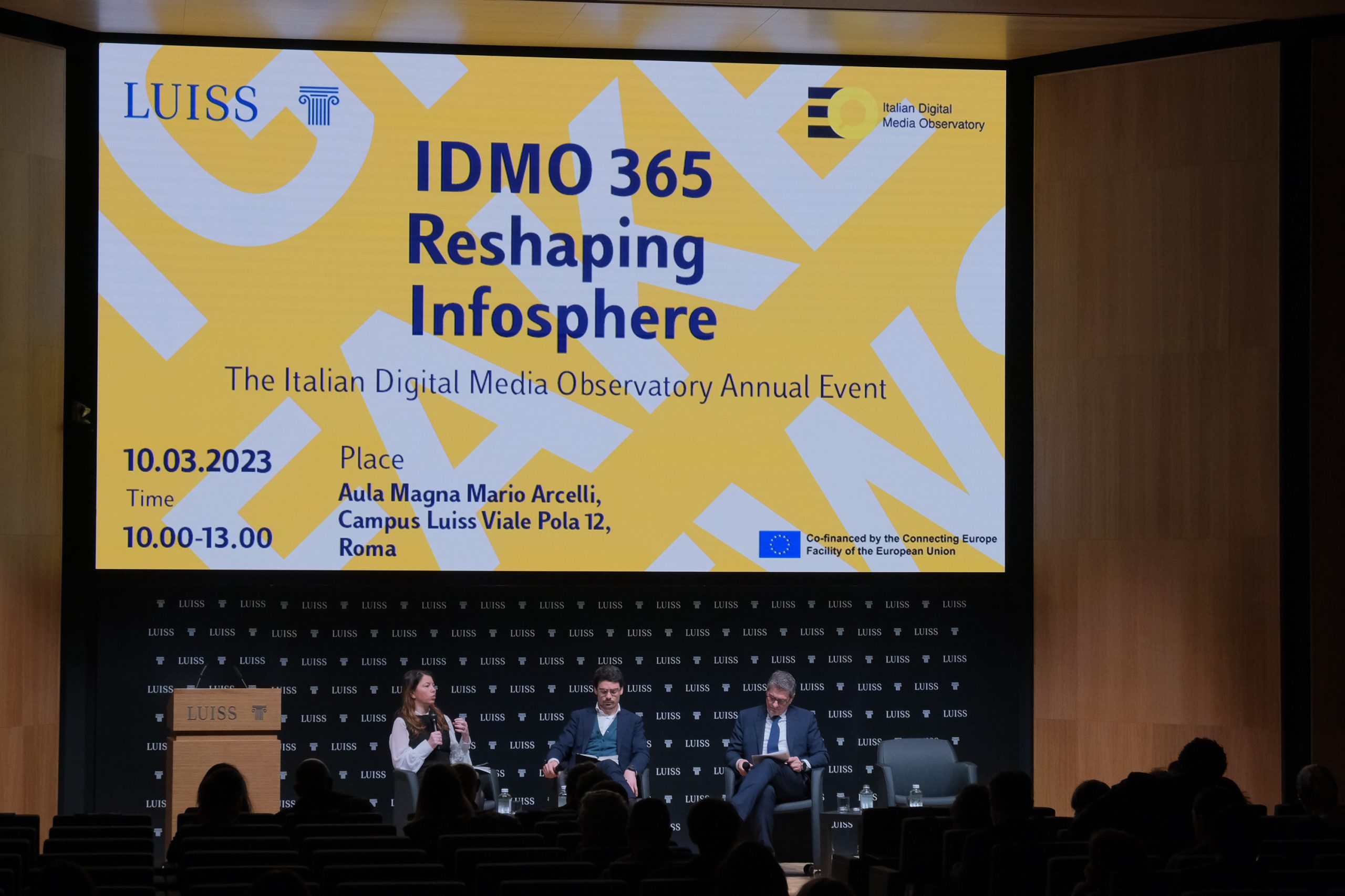 IDMO 365: Reshaping Infosphere - la Photogallery - IDMO