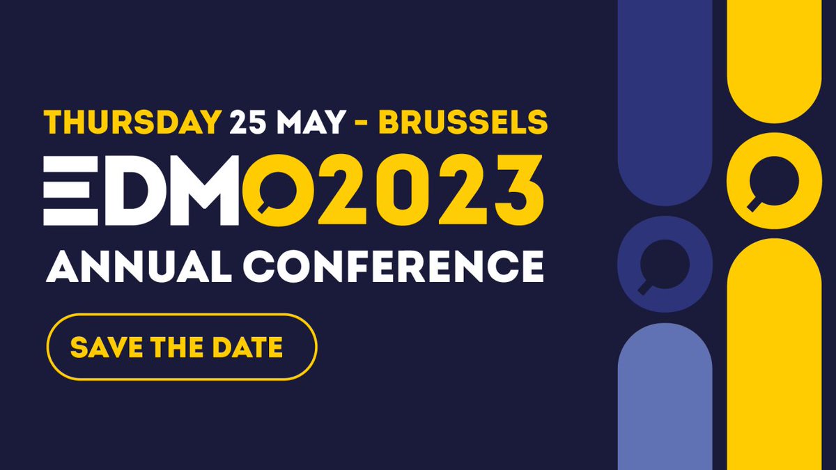 La conferenza annuale di EDMO a Bruxelles - 2023 - IDMO