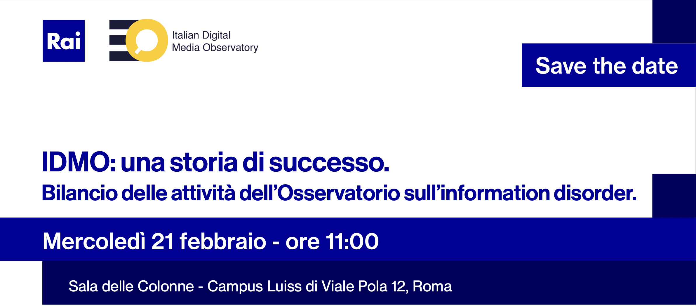IDMO: una storia di successo. Bilancio delle attività dell’Osservatorio ...