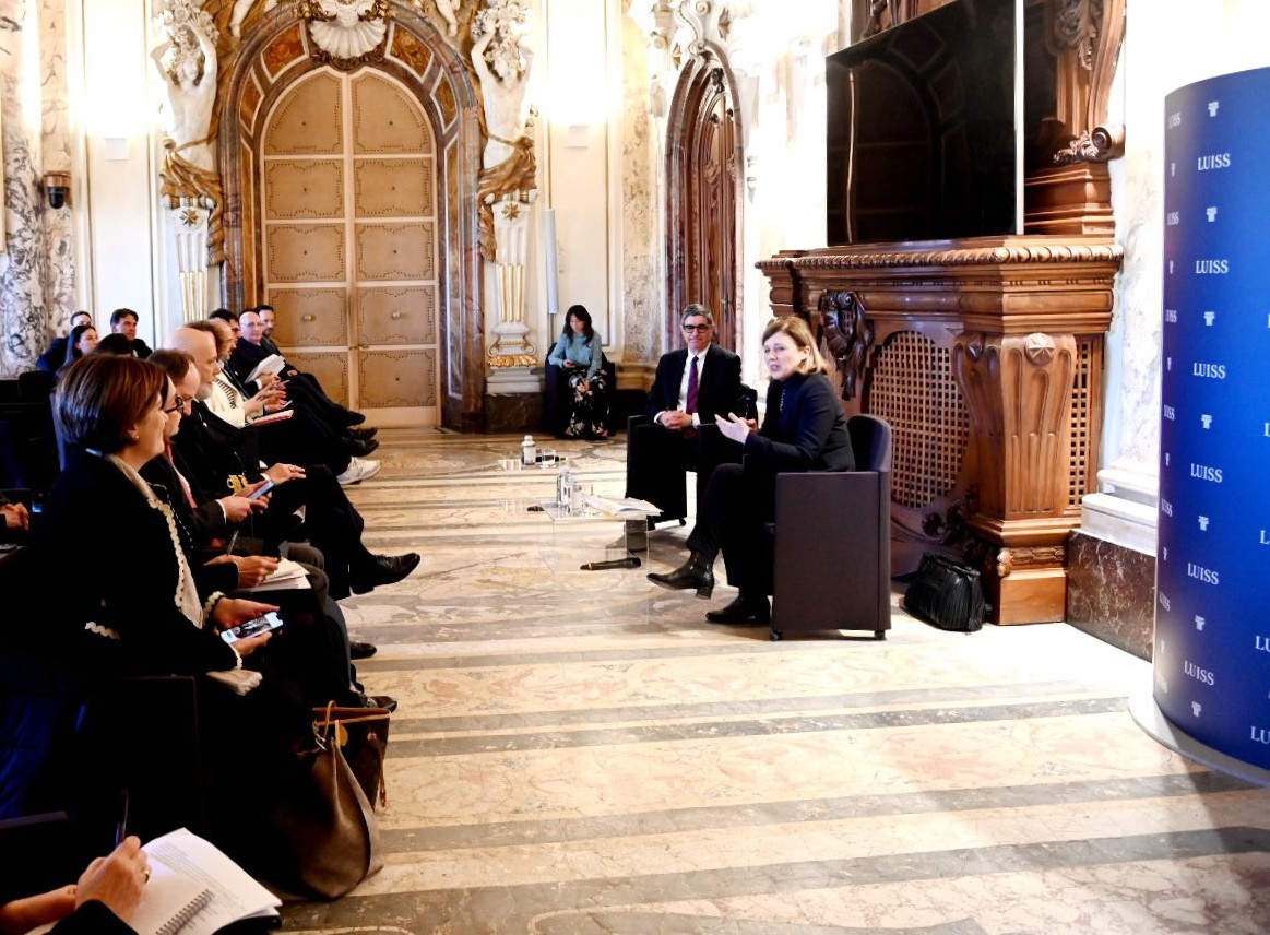 La Vicepresidente della Commissione Ue incontra IDMO - IDMO